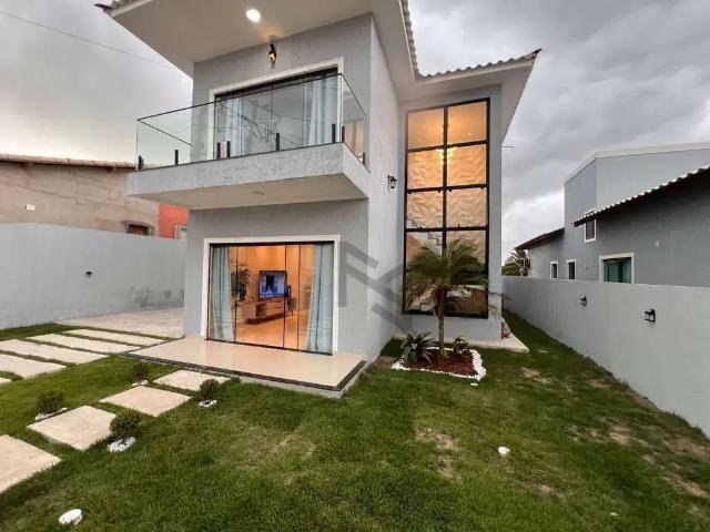 Casa / Sobrado em Condomínio para Venda em São Pedro da Aldeia/RJ Recanto do Sol 3 Quartos
