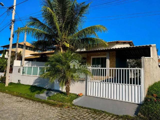 Casa / Sobrado em Condomínio para Venda em São Pedro da Aldeia/RJ Recanto do Sol 3 Quartos