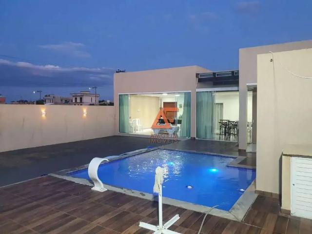 Casa / Sobrado em Condomínio para Venda em São Pedro da Aldeia/RJ Recanto do Sol 3 Quartos
