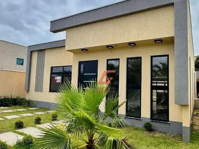 Casa / Sobrado em Condomínio para Venda em São Pedro da Aldeia/RJ Recanto do Sol 3 Quartos