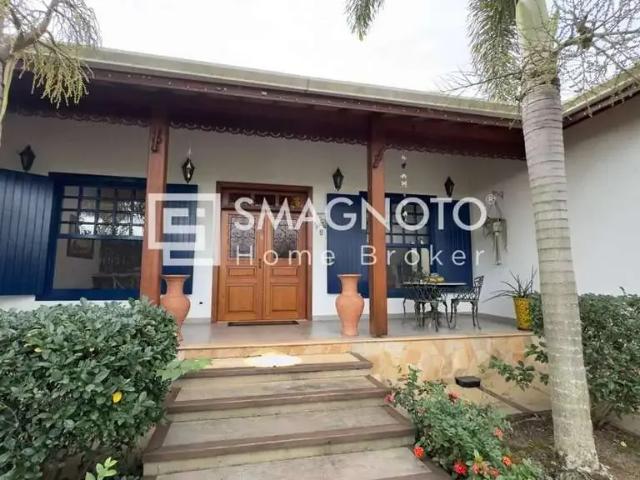 Casa / Sobrado em Condomínio para Venda em São Pedro/SP Terra das Águas 3 Quartos