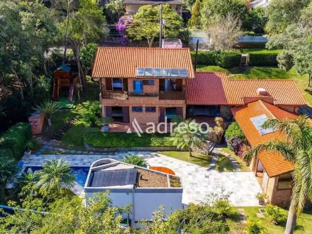 Casa / Sobrado em Condomínio para Venda em São Roque/SP Bairro do Carmo 5 Quartos