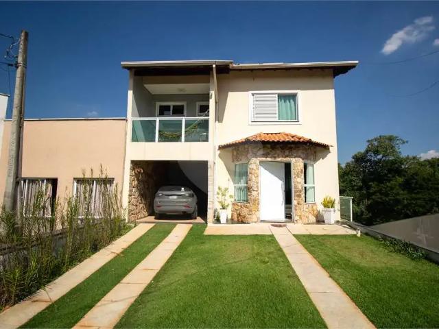 Casa / Sobrado em Condomínio para Venda em São Roque/SP Loteamento Villa Di Roma 5 Quartos