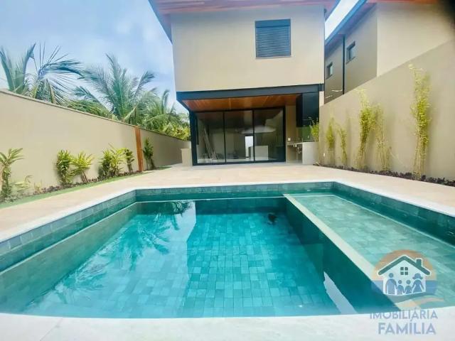 Casa / Sobrado em Condomínio para Venda em São Sebastião/SP Barequecaba 3 Quartos