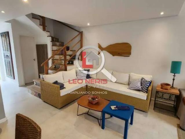 Casa / Sobrado em Condomínio para Venda em São Sebastião/SP Boiçucanga 3 Quartos