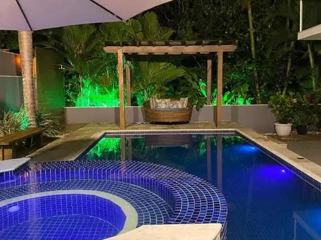 Casa / Sobrado em Condomínio para Venda em São Sebastião/SP Boracéia 4 Quartos