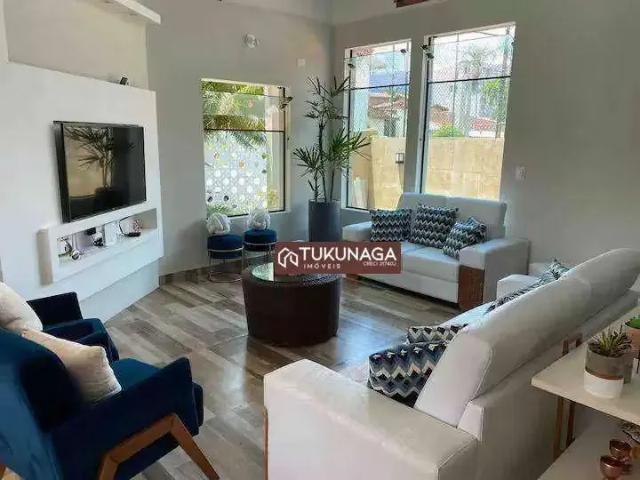Casa / Sobrado em Condomínio para Venda em São Sebastião/SP Boracéia 7 Quartos