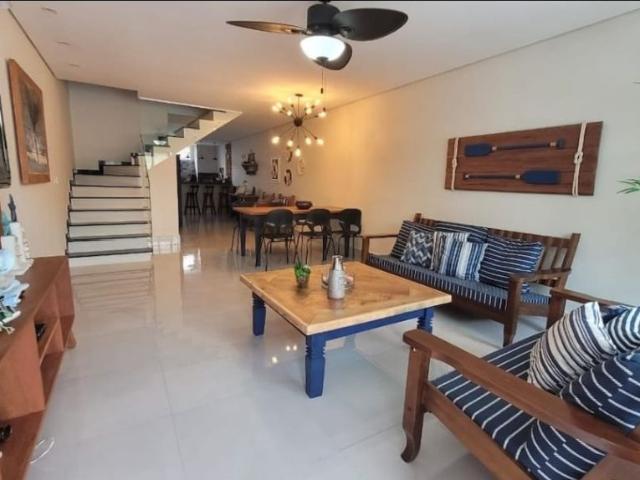 Casa / Sobrado em Condomínio para Venda em São Sebastião/SP Costa Norte 3 Quartos