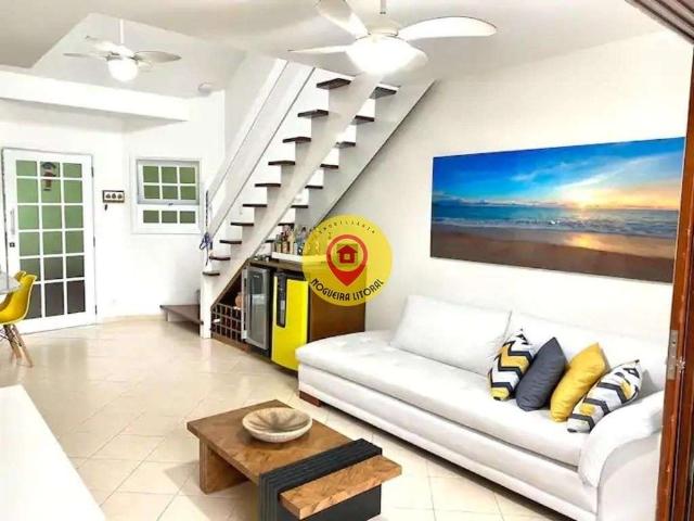 Casa / Sobrado em Condomínio para Venda em São Sebastião/SP Engenho 3 Quartos