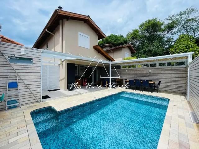 Casa / Sobrado em Condomínio para Venda em São Sebastião/SP Juquehy 3 Quartos