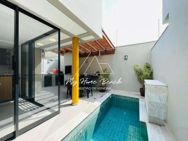 Casa / Sobrado em Condomínio para Venda em São Sebastião/SP Juquehy 3 Quartos