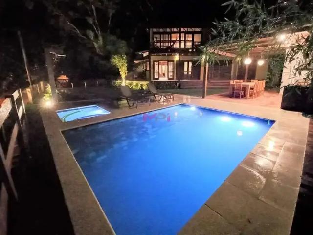Casa / Sobrado em Condomínio para Venda em São Sebastião/SP Maresias 4 Quartos