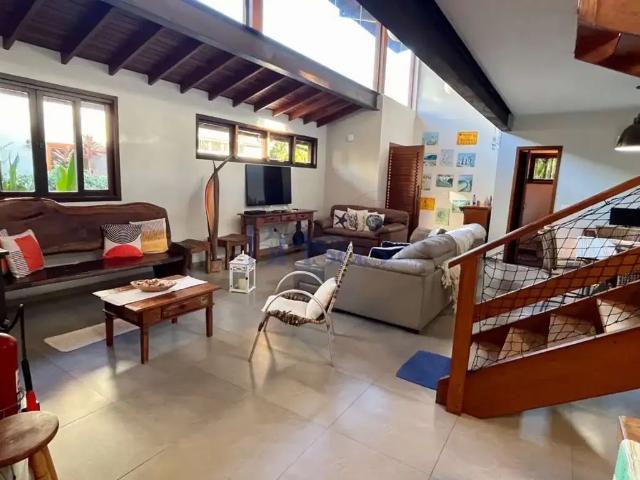 Casa / Sobrado em Condomínio para Venda em São Sebastião/SP Maresias 4 Quartos