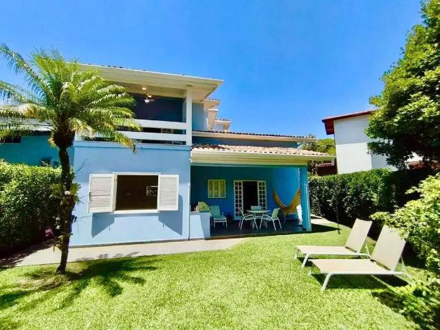 Casa / Sobrado em Condomínio para Venda em São Sebastião/SP Maresias 4 Quartos