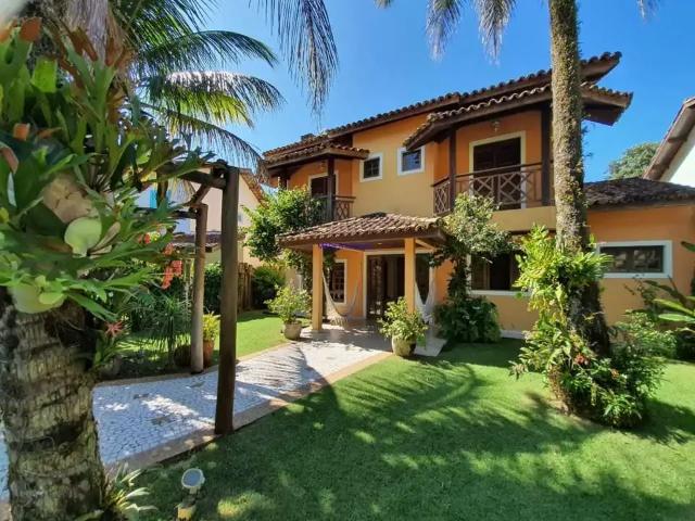 Casa / Sobrado em Condomínio para Venda em São Sebastião/SP Maresias 4 Quartos