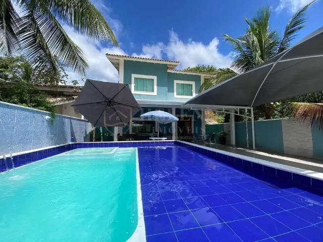 Casa / Sobrado em Condomínio para Venda em São Sebastião/SP Praia da Enseada 4 Quartos