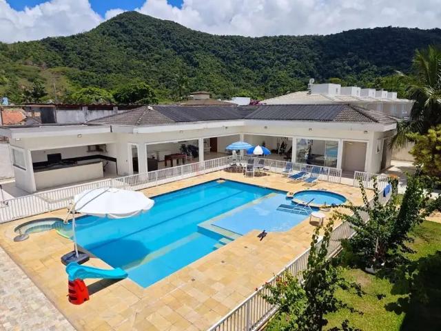 Casa / Sobrado em Condomínio para Venda em São Sebastião/SP Praia de Barequeçaba 12 Quartos