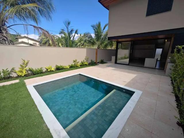 Casa / Sobrado em Condomínio para Venda em São Sebastião/SP Praia de Barequeçaba 3 Quartos
