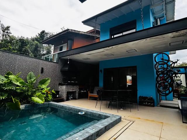 Casa / Sobrado em Condomínio para Venda em São Sebastião/SP Sertão do Camburi 3 Quartos