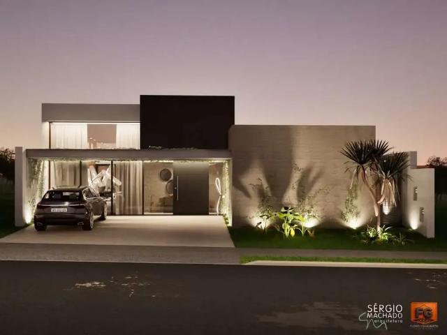 Casa / Sobrado em Condomínio para Venda em Sacramento/MG Centro 4 Quartos