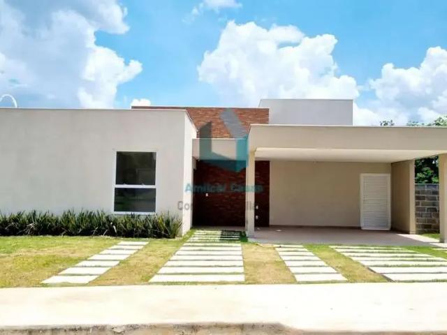 Casa / Sobrado em Condomínio para Venda em Salto de Pirapora/SP Jardim Primavera 4 Quartos
