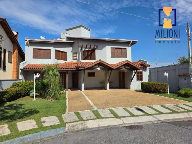 Casa / Sobrado em Condomínio para Venda em Salto/SP Condomínio Fechado Hermenegildo Milioni 3 Quartos