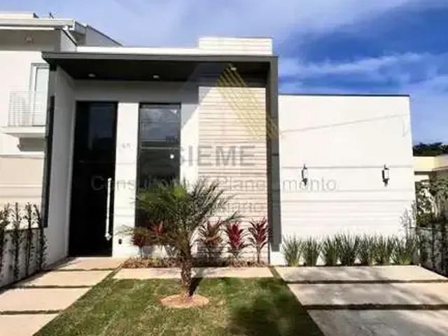 Casa / Sobrado em Condomínio para Venda em Salto/SP Jardim Bandeirantes 3 Quartos