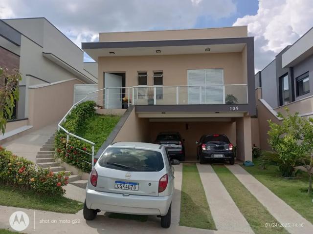 Casa / Sobrado em Condomínio para Venda em Salto/SP Jardim Celani 4 Quartos