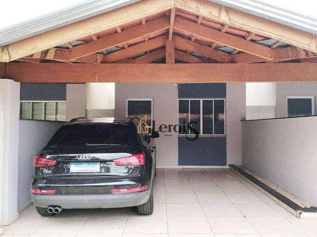 Casa / Sobrado em Condomínio para Venda em Salto/SP Jardim Itaguaçu 3 Quartos