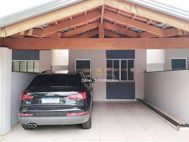Casa / Sobrado em Condomínio para Venda em Salto/SP Jardim Itaguaçu 3 Quartos