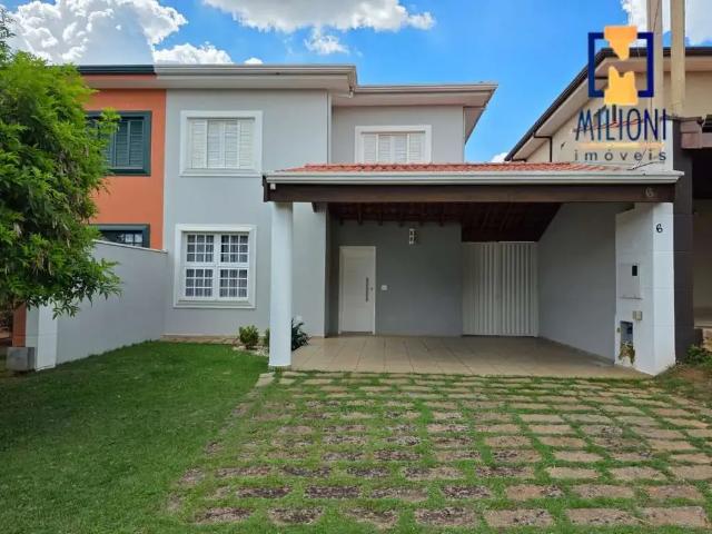 Casa / Sobrado em Condomínio para Venda em Salto/SP Jardim Sontag 3 Quartos