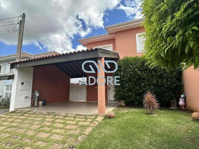 Casa / Sobrado em Condomínio para Venda em Salto/SP Jardim Sontag 3 Quartos