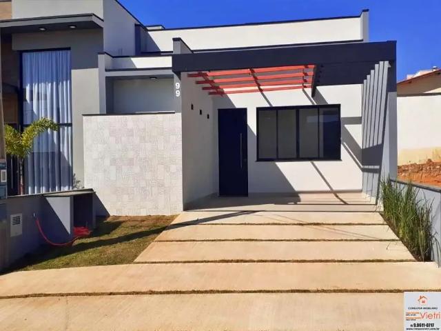Casa / Sobrado em Condomínio para Venda em Salto/SP Loteamento Terras de São Pedro e São Paulo 3 Quartos