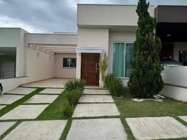 Casa / Sobrado em Condomínio para Venda em Salto/SP Loteamento Terras de São Pedro e São Paulo 3 Quartos