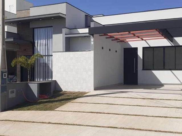 Casa / Sobrado em Condomínio para Venda em Salto/SP Loteamento Terras de São Pedro e São Paulo 3 Quartos