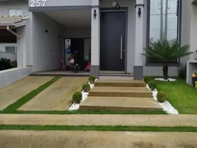 Casa / Sobrado em Condomínio para Venda em Salto/SP Loteamento Terras de São Pedro e São Paulo 3 Quartos