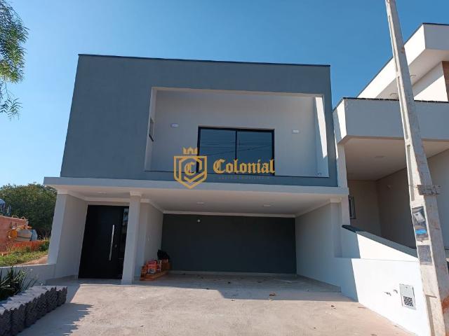 Casa / Sobrado em Condomínio para Venda em Salto/SP Loteamento Terras de São Pedro e São Paulo 3 Quartos