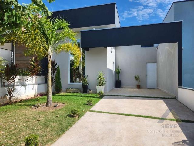 Casa / Sobrado em Condomínio para Venda em Salto/SP Loteamento Terras de São Pedro e São Paulo 3 Quartos