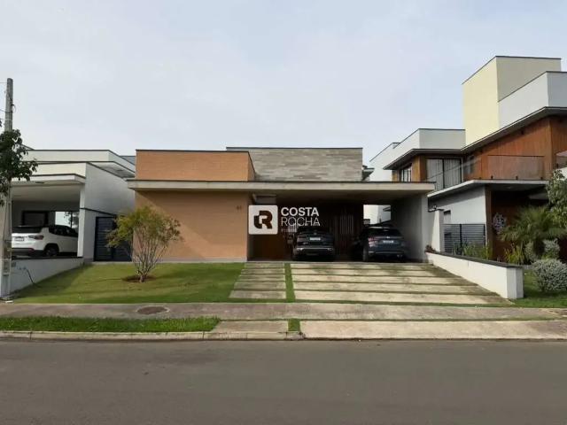 Casa / Sobrado em Condomínio para Venda em Salto/SP Loteamento Ilha de Capri 3 Quartos