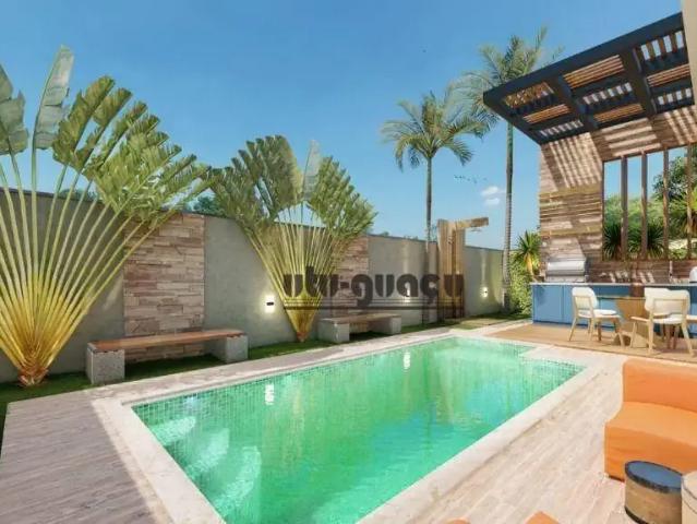 Casa / Sobrado em Condomínio para Venda em Salto/SP Loteamento Ilha de Capri 3 Quartos