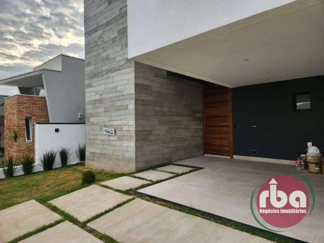 Casa / Sobrado em Condomínio para Venda em Salto/SP Loteamento Ilha de Capri 3 Quartos