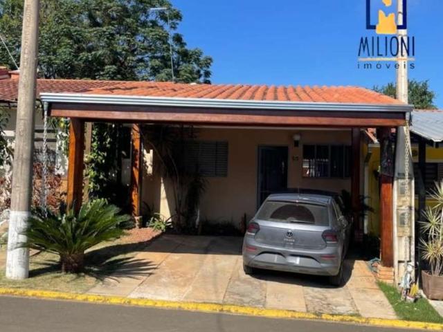 Casa / Sobrado em Condomínio para Venda em Salto/SP Loteamento Santa Edwiges 2 Quartos
