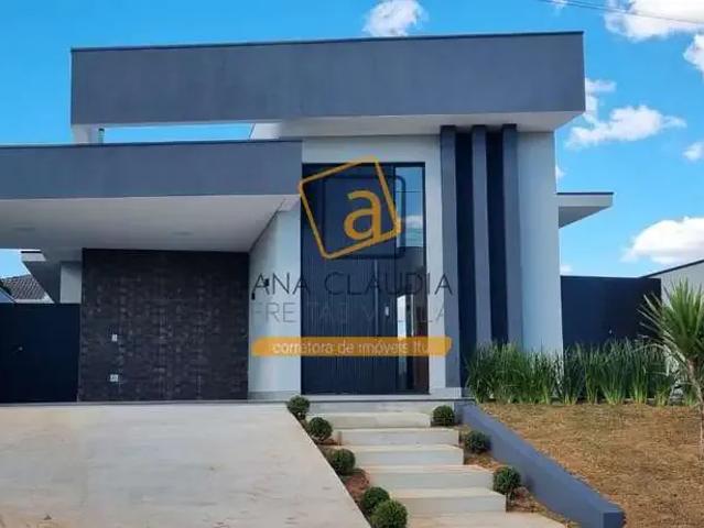 Casa / Sobrado em Condomínio para Venda em Salto/SP Mirante dos Ypês 4 Quartos