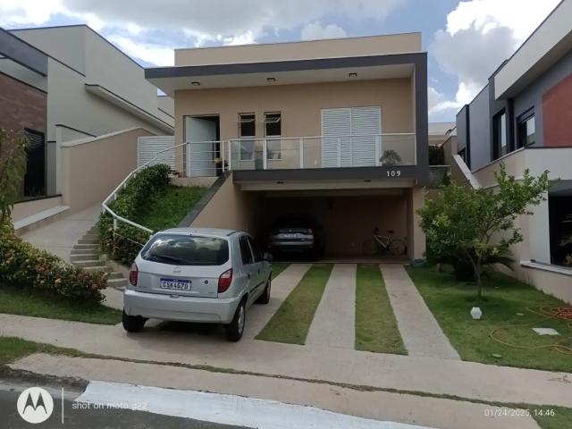 Casa / Sobrado em Condomínio para Venda em Salto/SP Mirante dos Ypês 4 Quartos