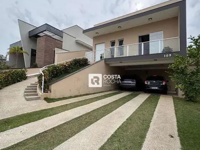 Casa / Sobrado em Condomínio para Venda em Salto/SP Mirante dos Ypês 4 Quartos