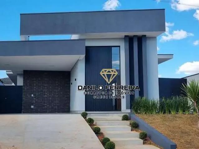 Casa / Sobrado em Condomínio para Venda em Salto/SP Mirante dos Ypês 3 Quartos