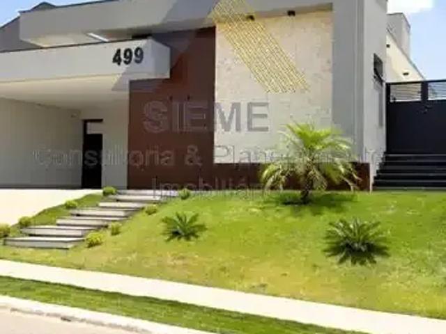 Casa / Sobrado em Condomínio para Venda em Salto/SP Mirante dos Ypês 3 Quartos