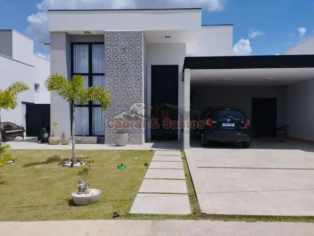 Casa / Sobrado em Condomínio para Venda em Salto/SP Mirante dos Ypês 3 Quartos