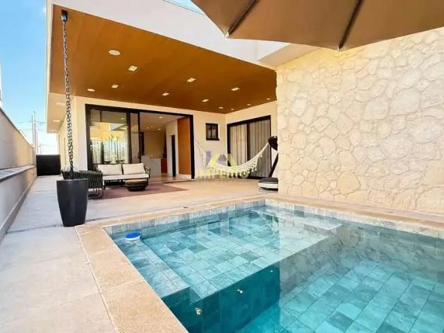 Casa / Sobrado em Condomínio para Venda em Salto/SP Portal dos Bandeirantes Salto 3 Quartos