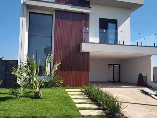 Casa / Sobrado em Condomínio para Venda em Salto/SP Reserva Central Parque 3 Quartos